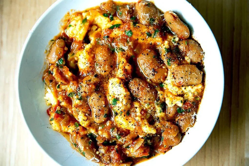 Alexandra Stafford's Slow Cooker Gigante Beans – Rancho Gordo