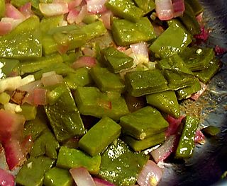 Another Way to Cook Cactus Paddles – Rancho Gordo