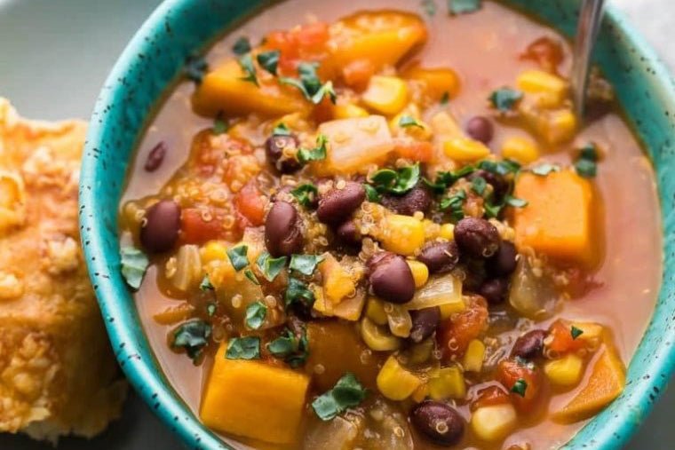 Blue Zones' Vegetarian Black Bean and Potato Stew – Rancho Gordo