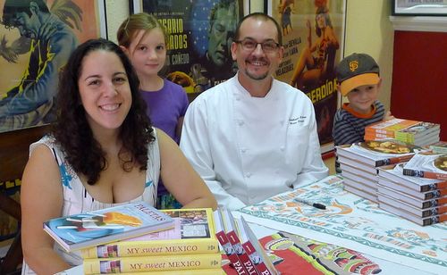 Book Party at RG with Fany Gerson and Brian Streeter – Rancho Gordo