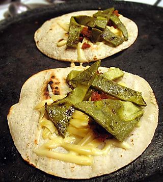 Cactus Season: Nopal and Chorizo Tacos – Rancho Gordo