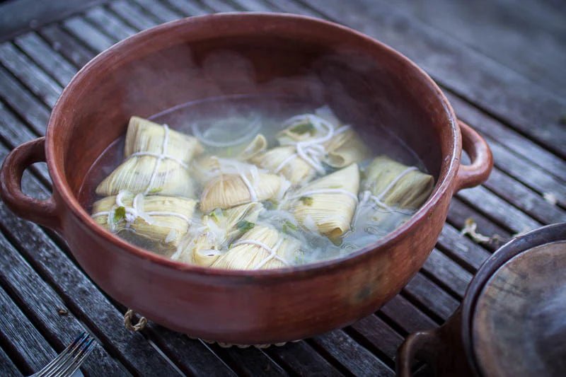 Decadent Simplicity: Poached Fish in a Corn Husk – Rancho Gordo