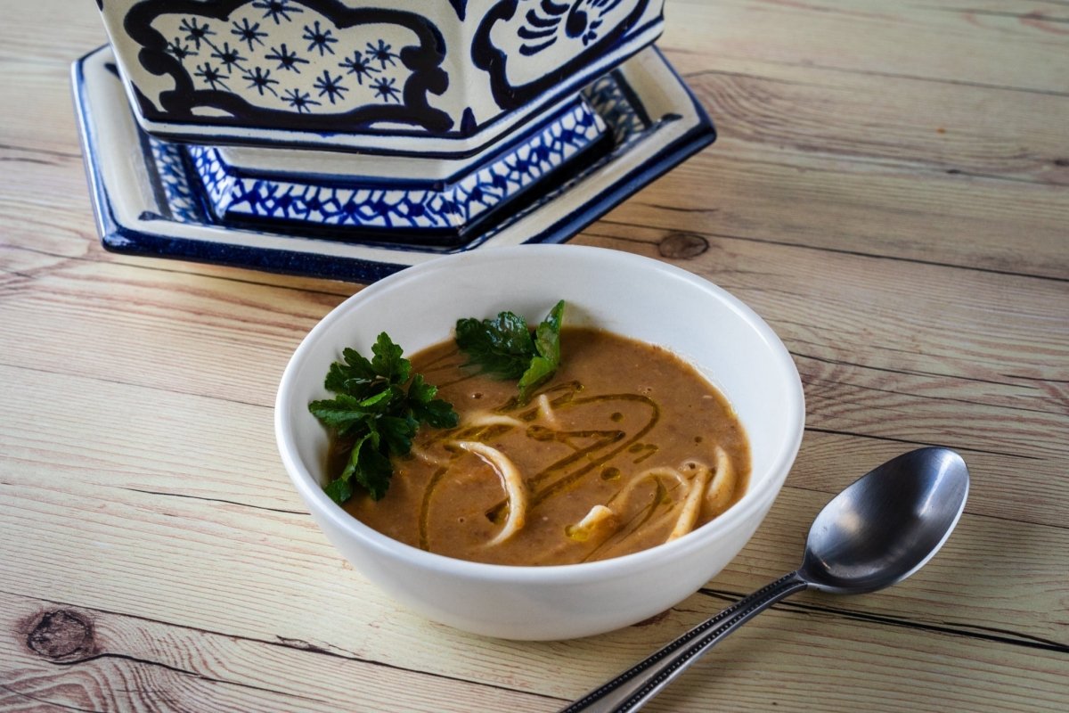 PASTA E FAGIOLI ALLA VENETA (VENETO-STYLE SOUP OF PASTA AND BORLOTTI B ...