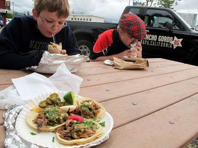 Playing Hookey – Rancho Gordo