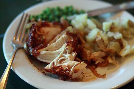 Red Recado Chicken with Banana Vinegar – Rancho Gordo