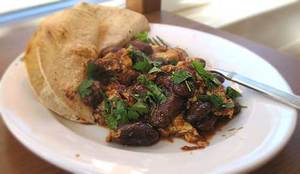 Scrambled Eggs with Scarlet Runners and Chile Sauce – Rancho Gordo