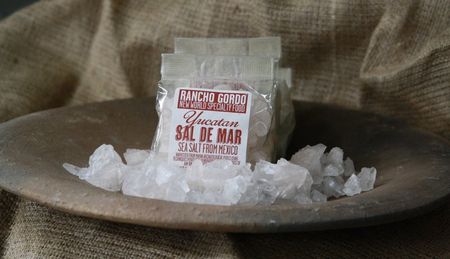 Sea Salt from the Yucatan – Rancho Gordo