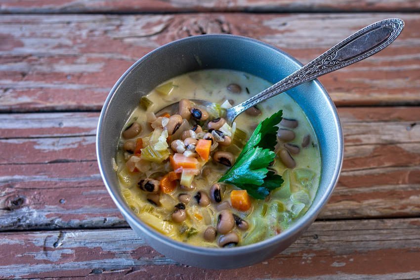 Tanya Holland's Black-Eyed Pea Chowder – Rancho Gordo