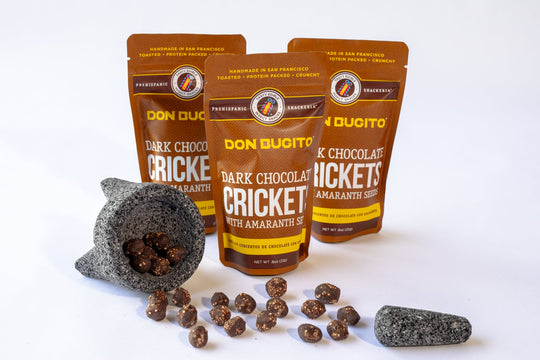 Don Bugito Cricket Snacks – Rancho Gordo