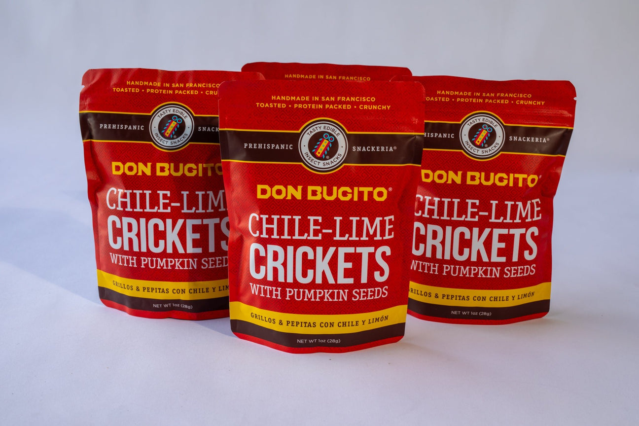 Don Bugito Cricket Snacks – Rancho Gordo