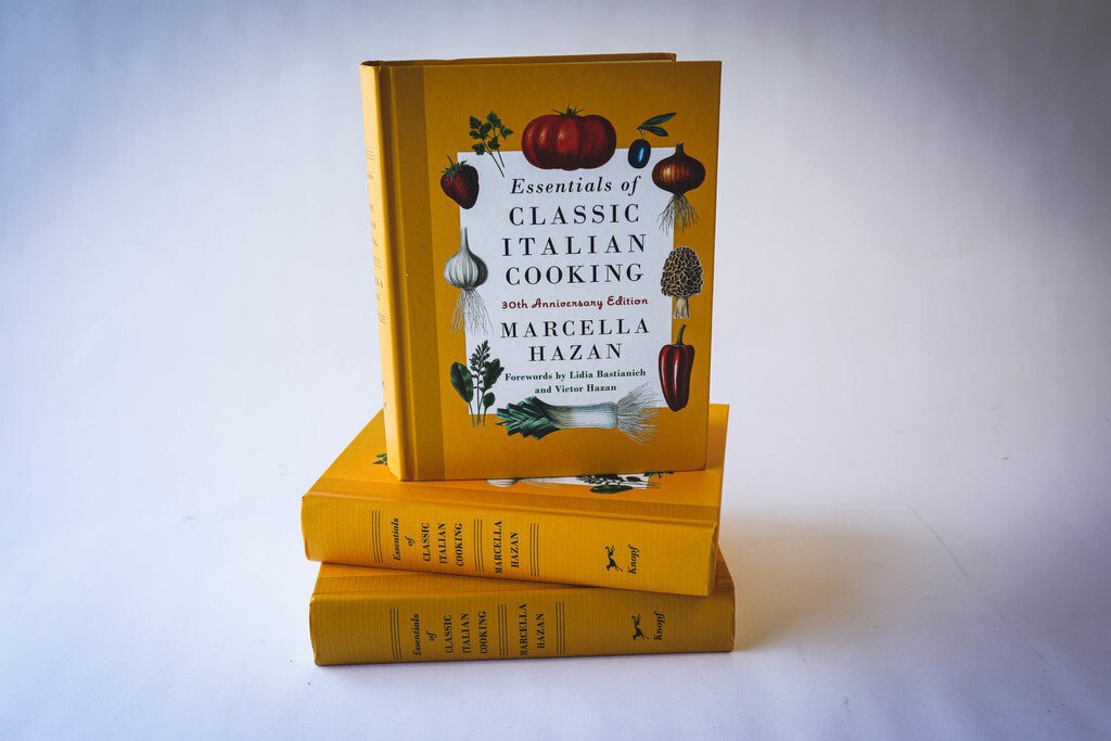 Essentials of Classic Italian Cooking by Marcella Hazan – Rancho Gordo