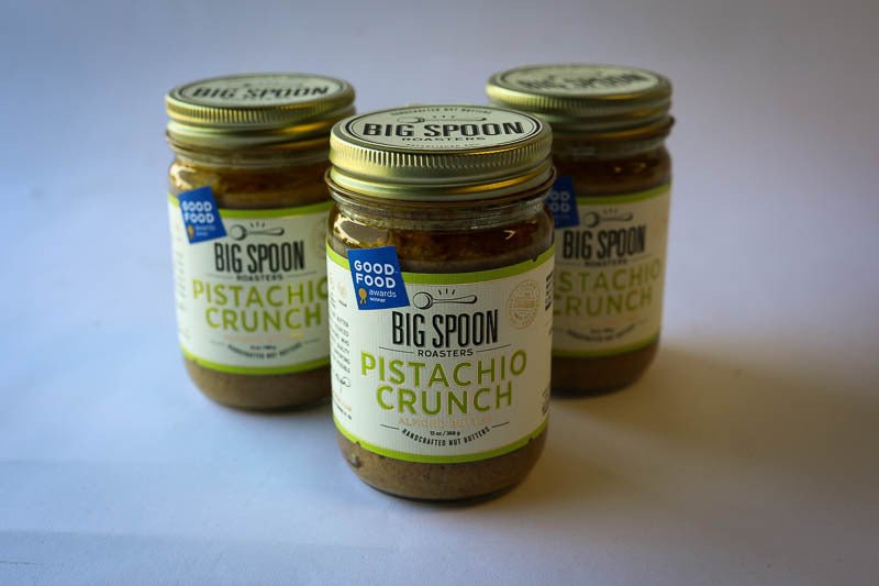 Pistachio Crunch Almond Butter – Rancho Gordo