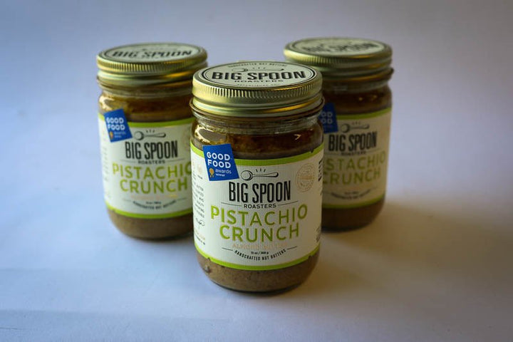 Pistachio Crunch Almond Butter – Rancho Gordo
