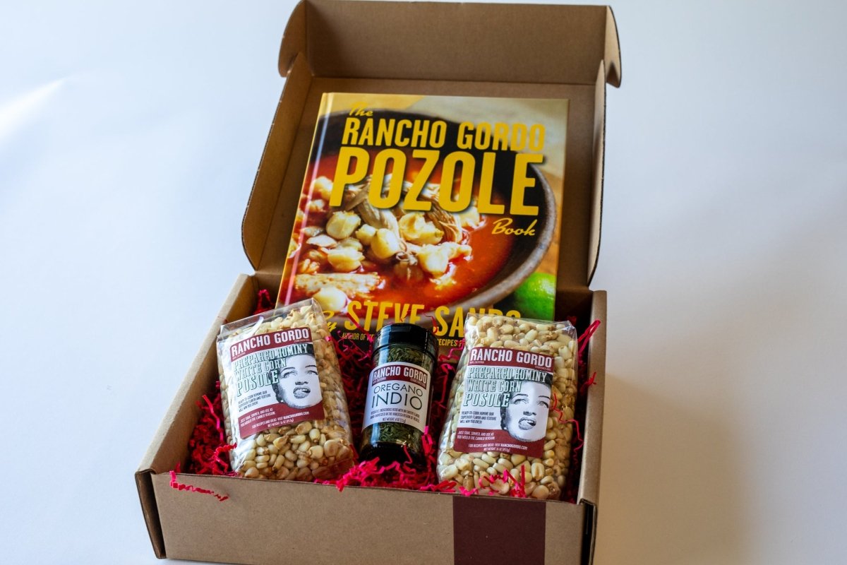 Pozole Gift Box – Rancho Gordo