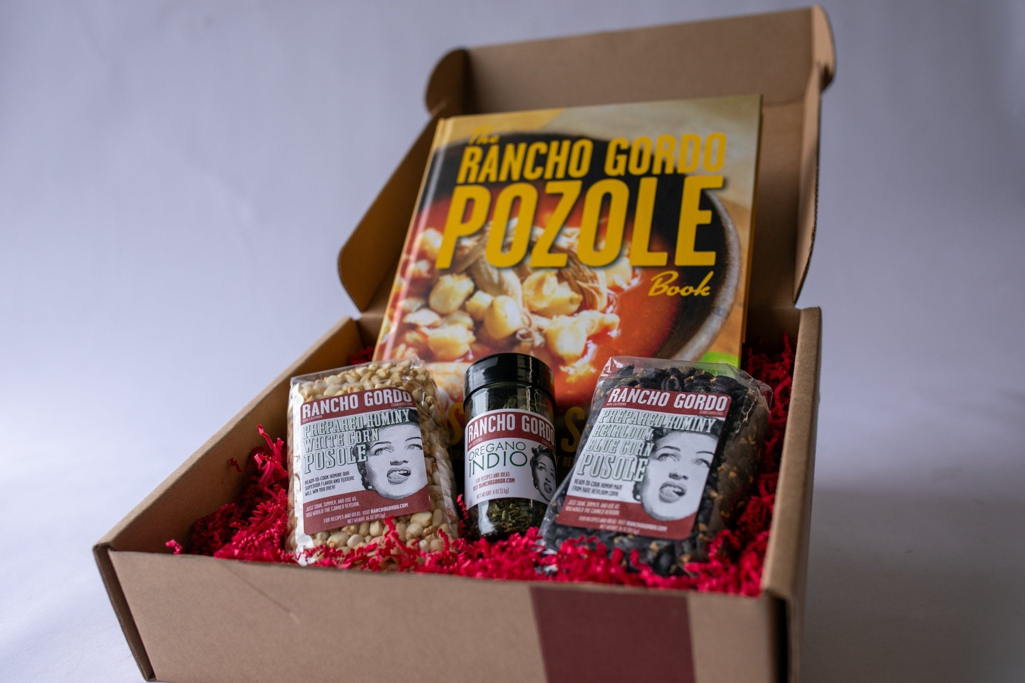 Pozole Gift Box – Rancho Gordo