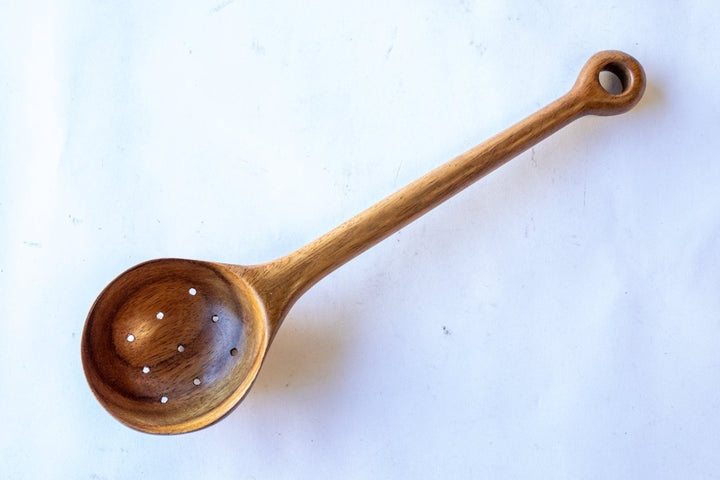 Slotted Wooden Spoon from Guatemala – Rancho Gordo