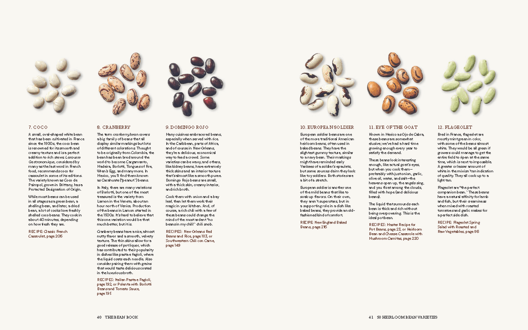 The Bean Book – Rancho Gordo