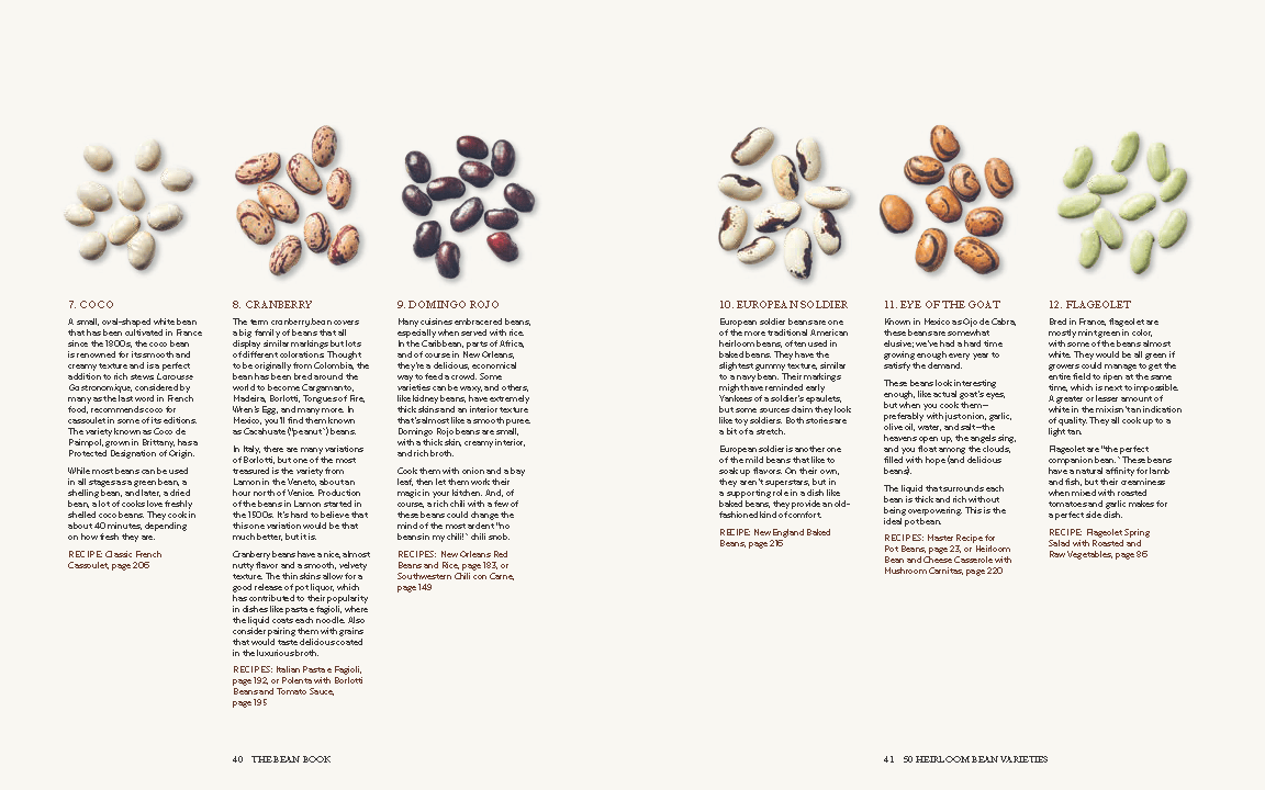 The Bean Book – Rancho Gordo